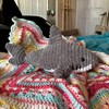 Taika the Tiger Shark Amigurumi Pattern, Crochet Tiger Shark Plushie ...