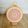 SUNFLOWER Pdf Embroidery Pattern, Modern Hand Embroidery, Flower Mandala, Embroidery Hoop Art ...