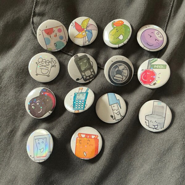 FOUR BFB Sticker Holographic - Etsy