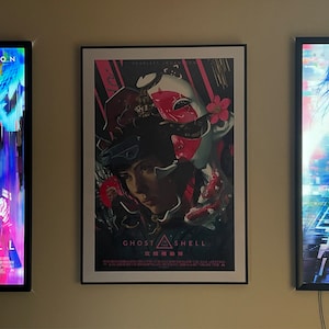 4-PACK Custom LED Light Box Poster Frames Glowbox LLC - Etsy