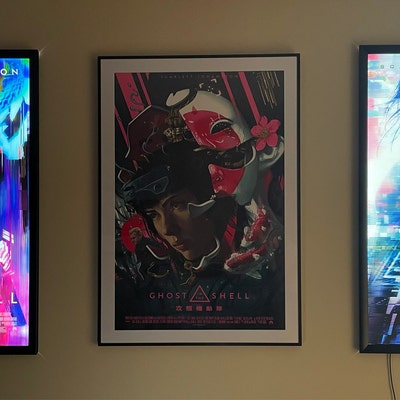 2-PACK Custom LED Light Box Poster Frames Glowbox LLC - Etsy