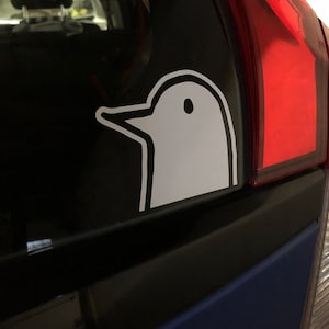 Cyberpunk: Edgerunner Logo Vinyl Sticker Die-cut Decal Peeker - Etsy