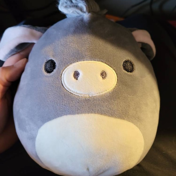 FAO Schwarz Elephant Plush 24” Stuffed Animal Toy Gray Grey Toys R Us ...