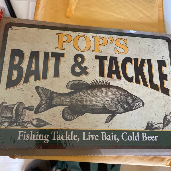 Custom Fishing Sign, Personalized Signs, Gift for Him, Fishing Gifts ...