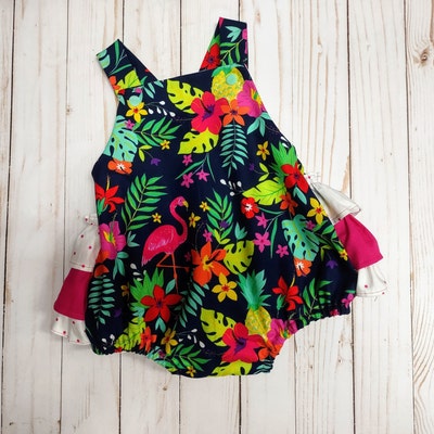 Baby Ruffled Romper PDF Sewing Pattern Instant Download - Etsy