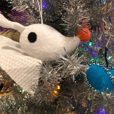 XL Zalgo Demon Doll, Handmade Plushie Decor, Unique Felt Doll, Horror ...