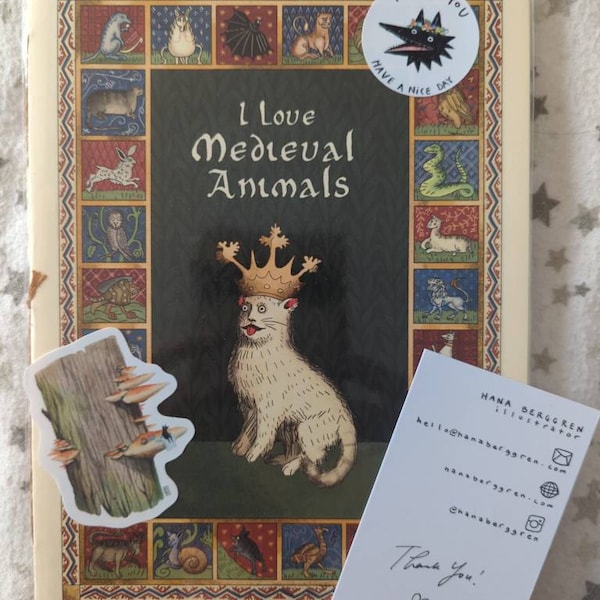 I LOVE MEDIEVAL ANIMALS - a Zine for People Who Love Medieval Animal ...