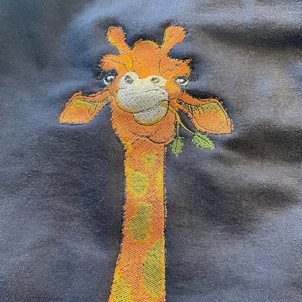 Machine Embroidery Designs Giraffe - Etsy