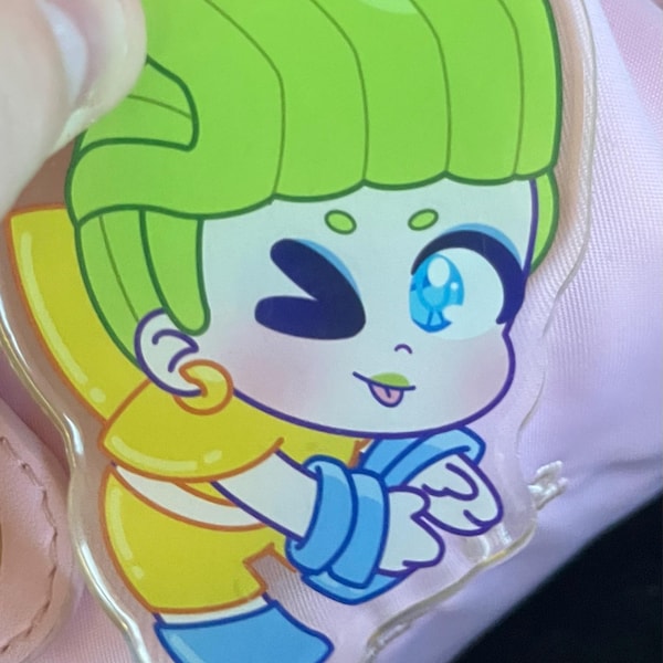 Invincible Epoxy Acrylic Chibi Keychains TV Comic Show - Etsy