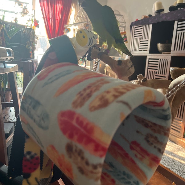 Bird Tunnel, Parrot Hut, Parrot Bird Hanging Toy FREE Shipping - Etsy