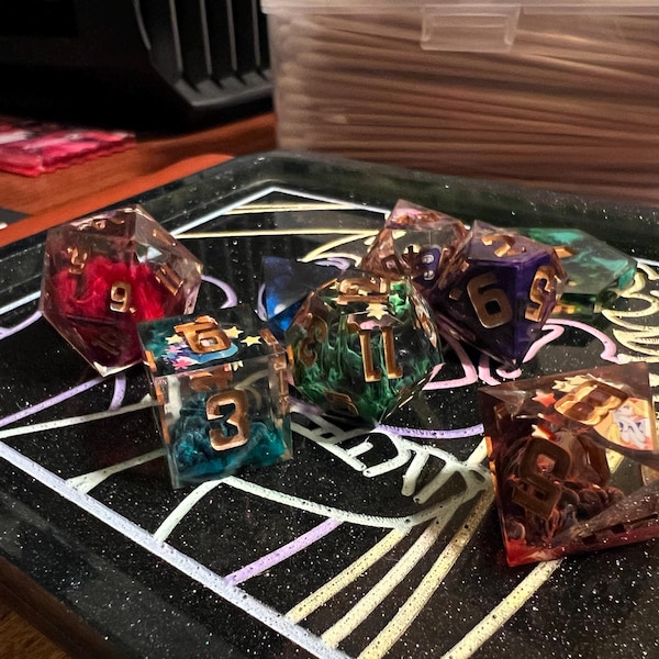 STL Triangle Mold Box for Jumbo D20 Dice Making - Fits Single Chonky ...