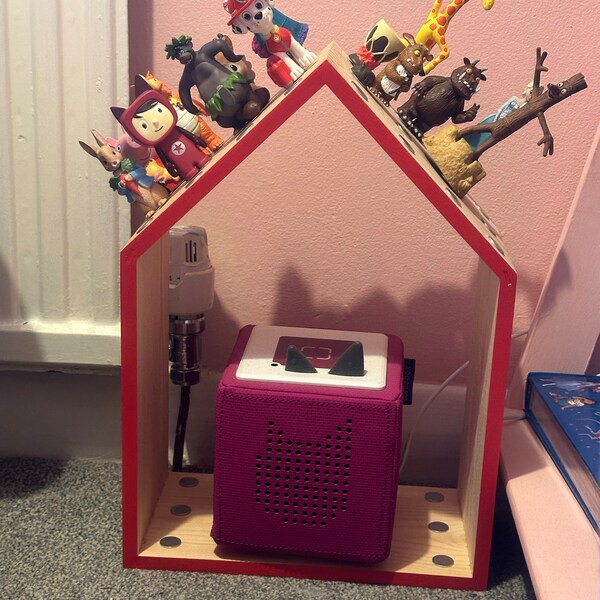 Tonie Audio Character Holder Stand House Shelf CHOOSE YOUR COLOURS ...