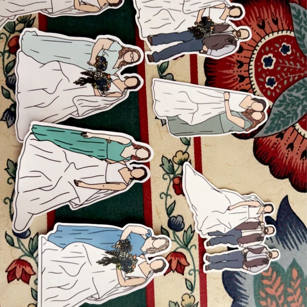 Macbeth Sticker Set, Vinyl, Die Cut, Water Resistant, Laptop, Egg, Fair ...