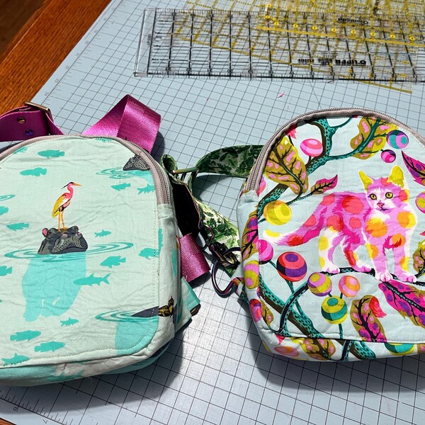 Linds Handmade / Printed Sewing Pattern / Mav Pack - Etsy