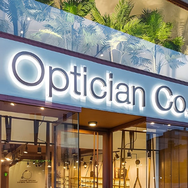 3D Acrylic Channel Letters, LED Custom Business Sign , Front Lit ...