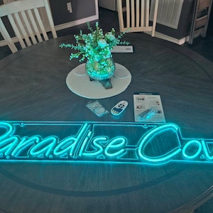 Classy and Catchy Custom Neon Sign Aesthetic Wall Decor Customized LED ...