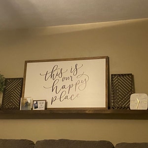 Home Sweet Home Sign Living Room Signs Wood Framed Sign Farmhouse Signs ...