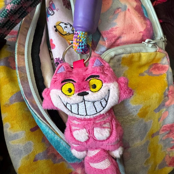 Cute Chibi Snake Plush Keychain Charm - Etsy