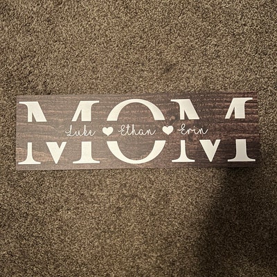 Personalized Mom Gift, Personalized Gift for Mom, Custom Gift for Mom ...