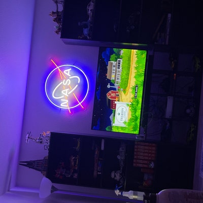 Anime Character LED Neon Anime Wall Art, Anime, Cartoon Character, Game ...