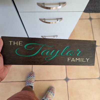 Custom Engraved Wood Sign Custom Hanging Wood Sign Custom Wood Sign ...