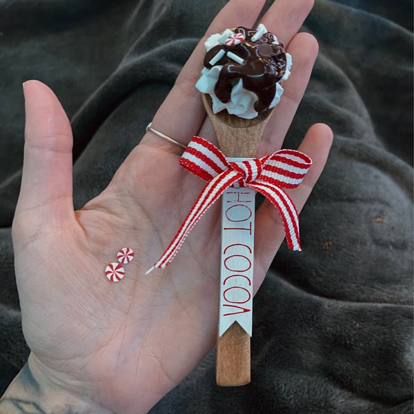 Hot Chocolate Spoons Cocoa Spoon Pops Hot Cocoa Spoons Stocking Stuffer ...
