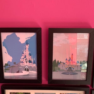 Disneyland Paris Phantom Manor Poster | Etsy