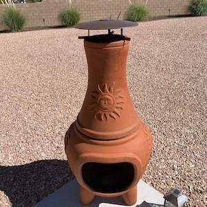 Chiminea Cap - Etsy