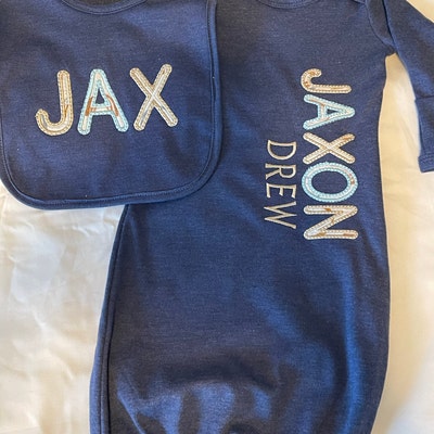 Jared Plain Letter Applique Alphabet Monogram Font Machine Embroidery ...