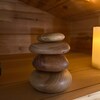 Set of 5 Maple Wood Rocks. Wooden Cairn Style Rock Stack. Zen Home ...