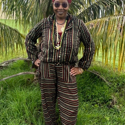 Rasta Fringe Crochet Top - Etsy