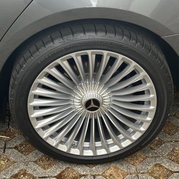 4 Items 64mm / 61mm S Line Wheel Center Hub Caps Alloy Rim Covers for ...