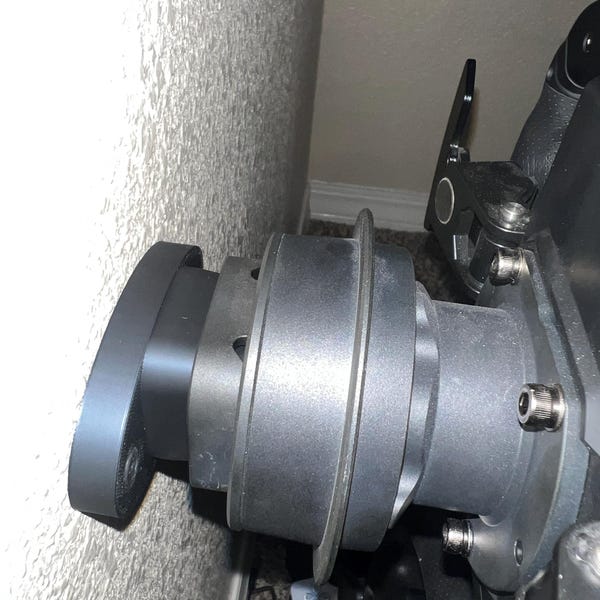 Simagic/moza Steering Wheel Wall Mount/8020 Aluminium Profile Mount - Etsy