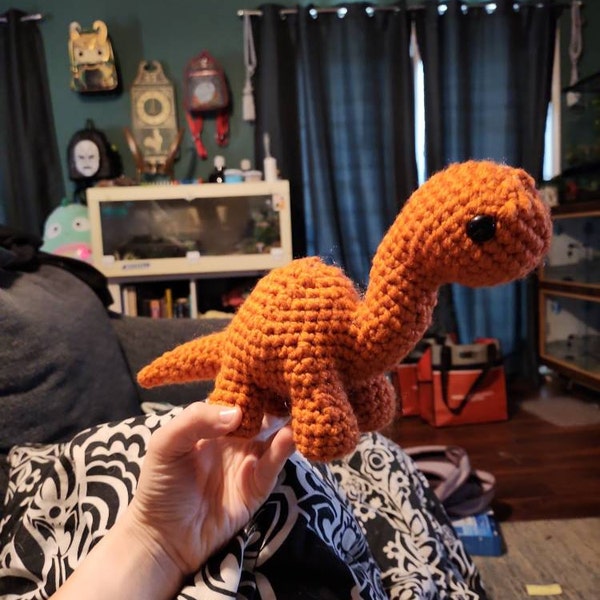 No-sew Dinosaur Crochet Pattern: Amigurumi Bundle (PDF Pattern) - Etsy