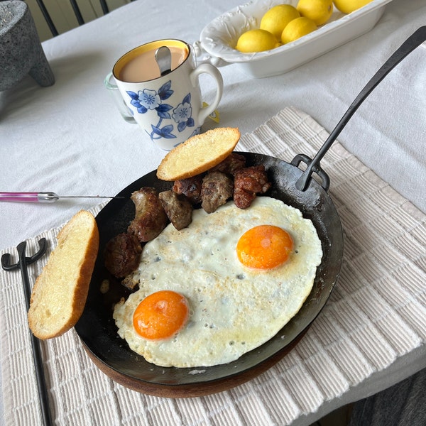 Traditionally Forged Froe, Wood Splitting Tool - Etsy