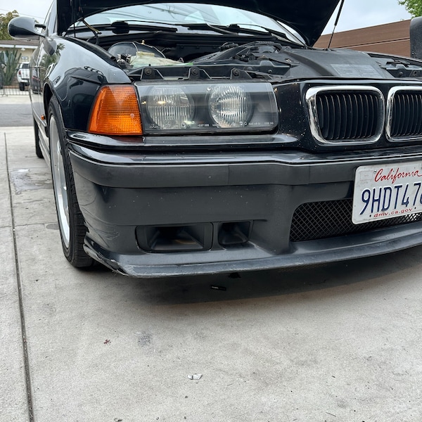 BMW E36: 10 Degree Triple Gauge Pod Single Din | 93-99 Dash Upgrade ...