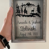 Sympathy Shadow Box With Photo Memorial in Loving Memory - Etsy Canada