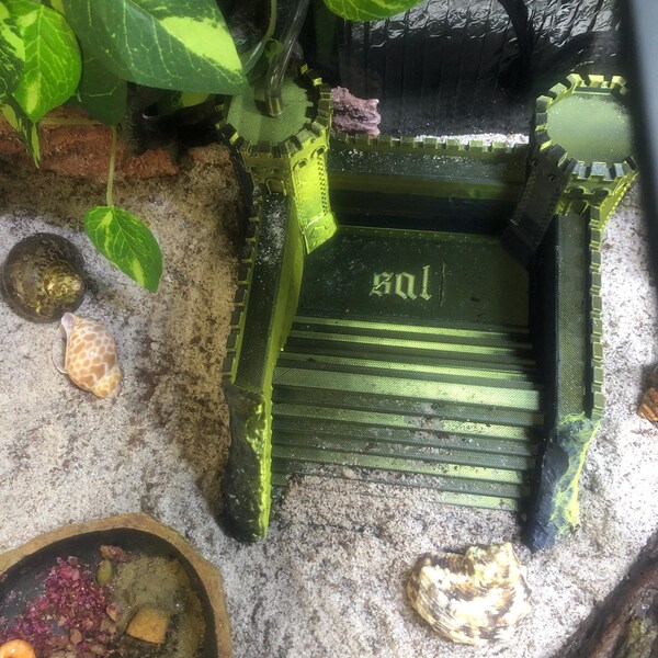 V6 Engine Ice Block 3D Printed Can Cooler 6 Can Ice Cooler Fathers Day ...