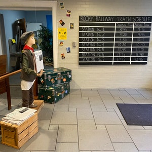 Coffee Can Label Art Stickers Kitchen Gift Set 6 Big | Etsy