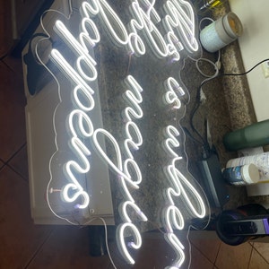 Custom Neon Sign Neon Sign Custom Light Led Neon Light Sign - Etsy