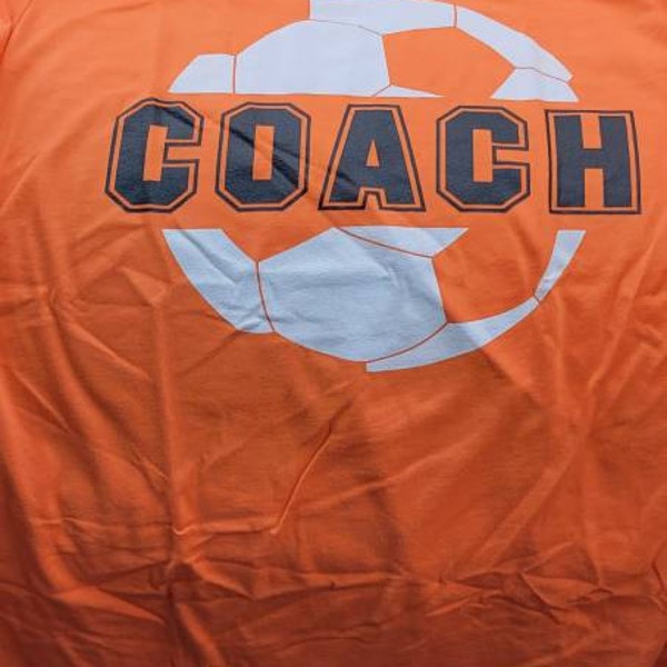 Soccer Coach Shirt, Soccer Coach Gift, Coach Soccer Shirt, Shirt for ...