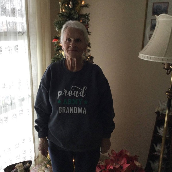 Proud Army Grandma SVG & PNG Military Cut File / United States Army Svg ...