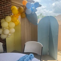 First Rodeo THICK Balloon Garland Kit With Dark Brown Tan White With ...