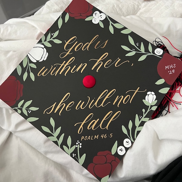 Custom Graduation Cap Design - Etsy