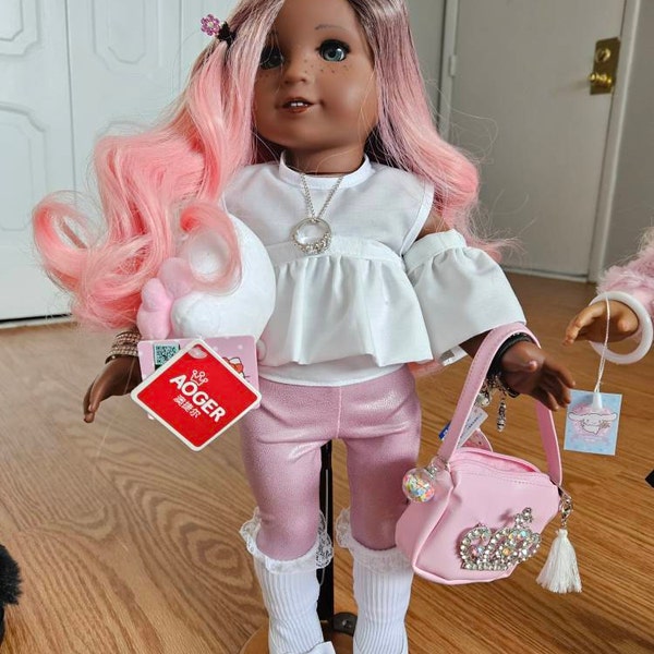 Custom 18 Inch Doll Wig Meghan Wig Fits Most Doll Head 10.5 to 11.5 ...