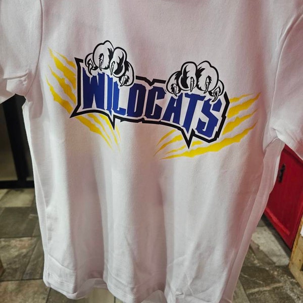 Wildcats Claws Svg, Wildcats Mascot Svg, Wildcats Spirit Svg, Wildcats ...