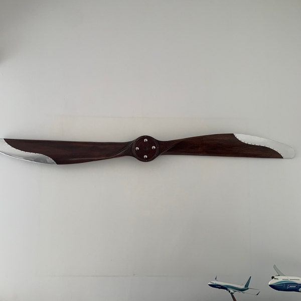 Wooden Airplane Propeller American Flag 31,5" - Etsy