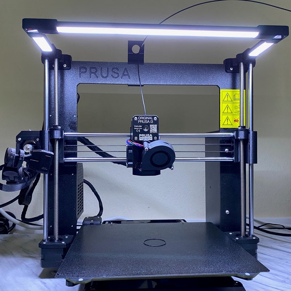 Prusa 3D Printer LED Light Bar, Super Bright With Power Supply - Etsy