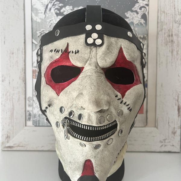 James Jester Ozzfest Mask Slipknot - Etsy