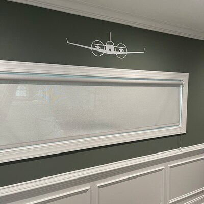 Baron 58 Winglets front Baron 58 Decal, Baron 56 55 58, Beechcraft ...